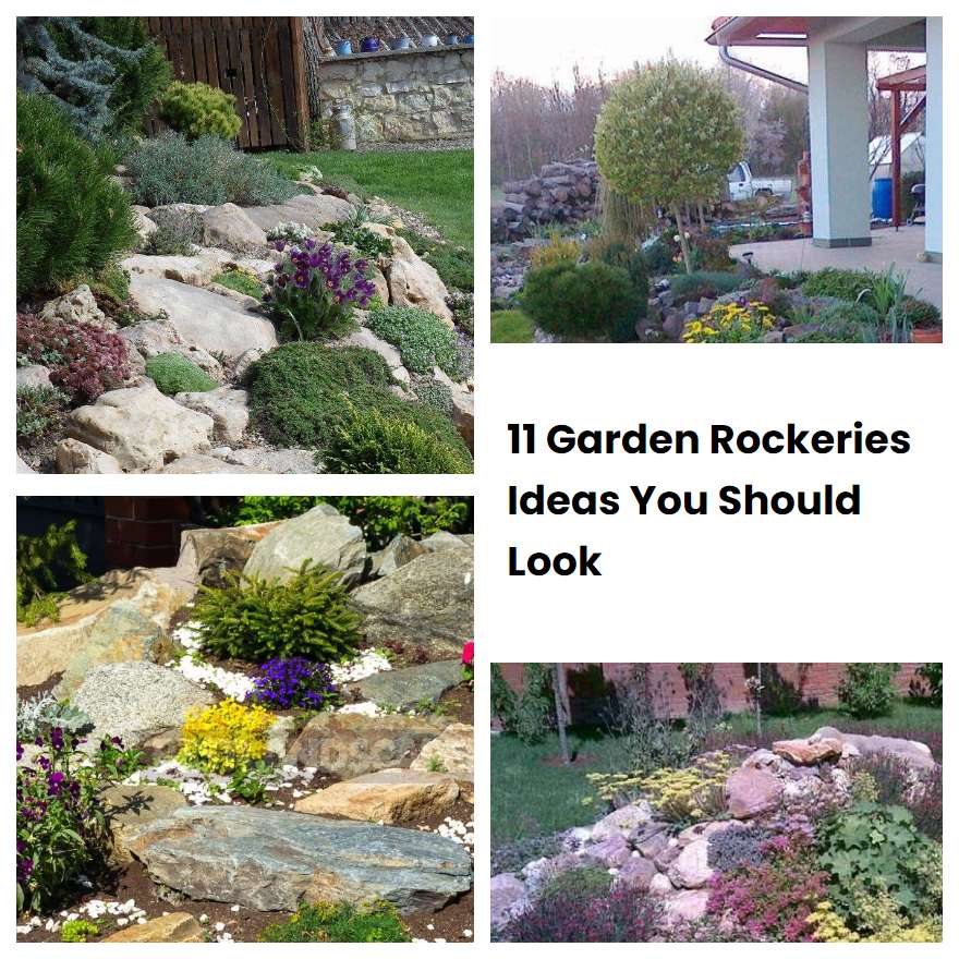 11 Garden Rockeries Ideas You Should Look | SharonSable
