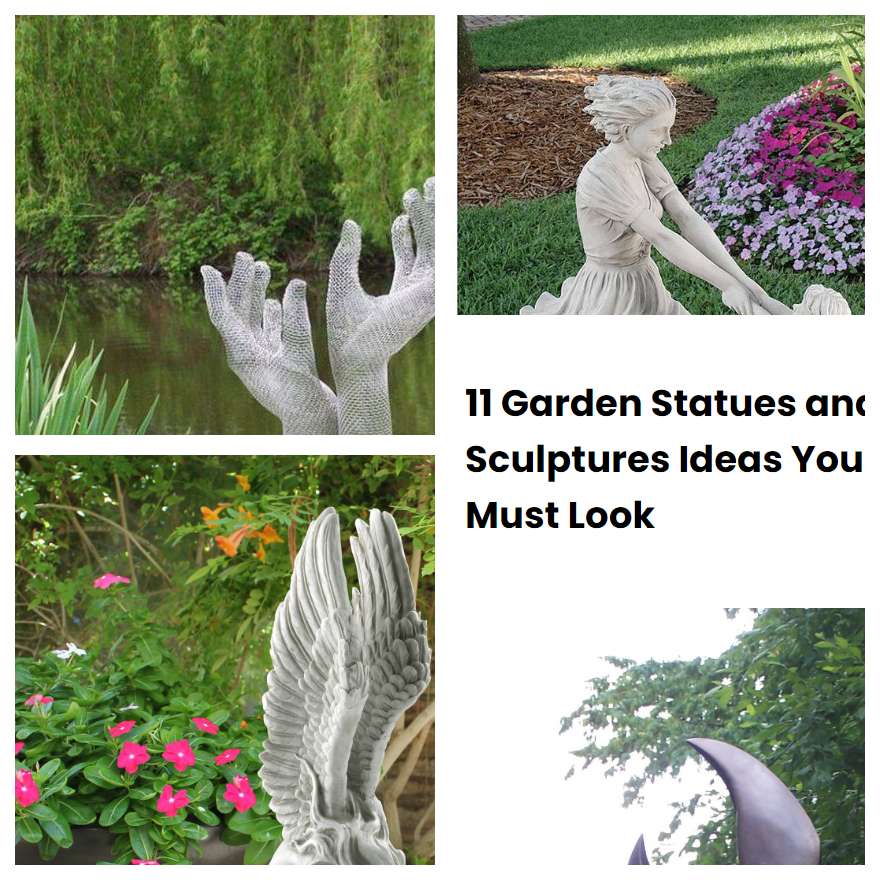 11 Garden Statues and Sculptures Ideas You Must Look | SharonSable