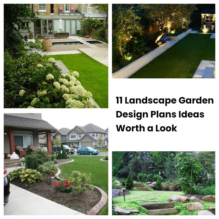 11 Landscape Garden Design Plans Ideas Worth a Look | SharonSable