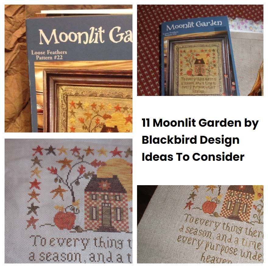 11 Moonlit Garden by Blackbird Design Ideas To Consider | SharonSable
