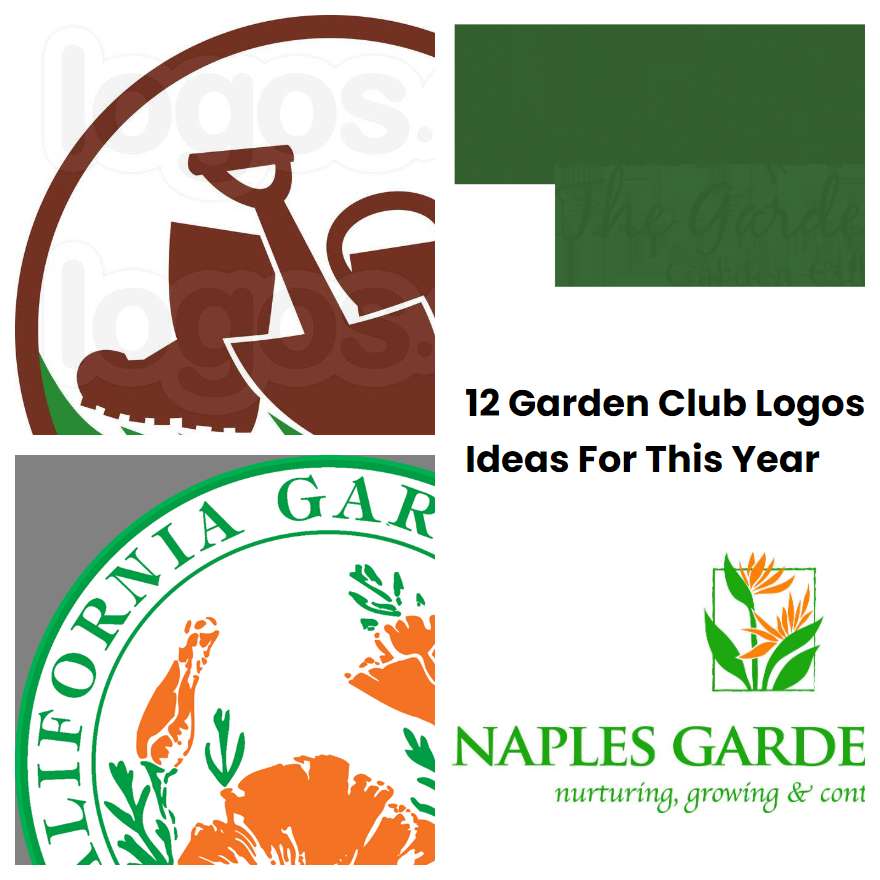 12 Garden Club Logos Ideas For This Year | SharonSable