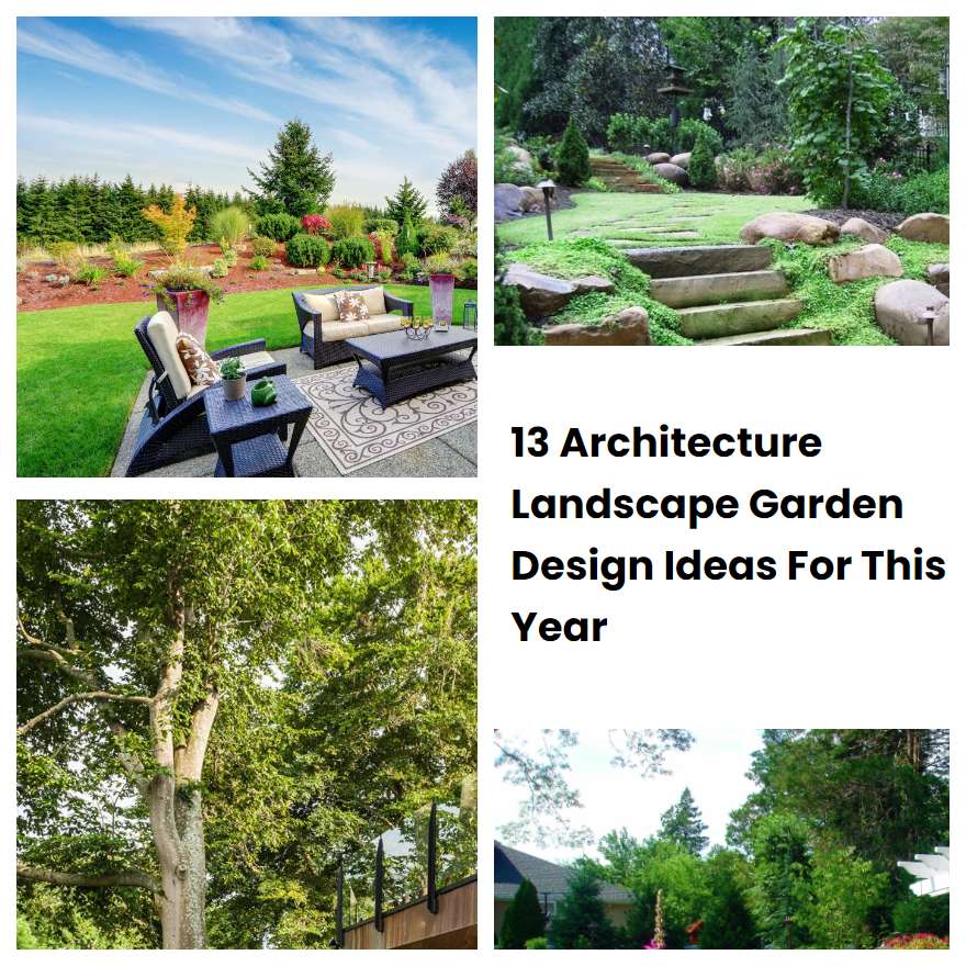 13 Architecture Landscape Garden Design Ideas For This Year | SharonSable
