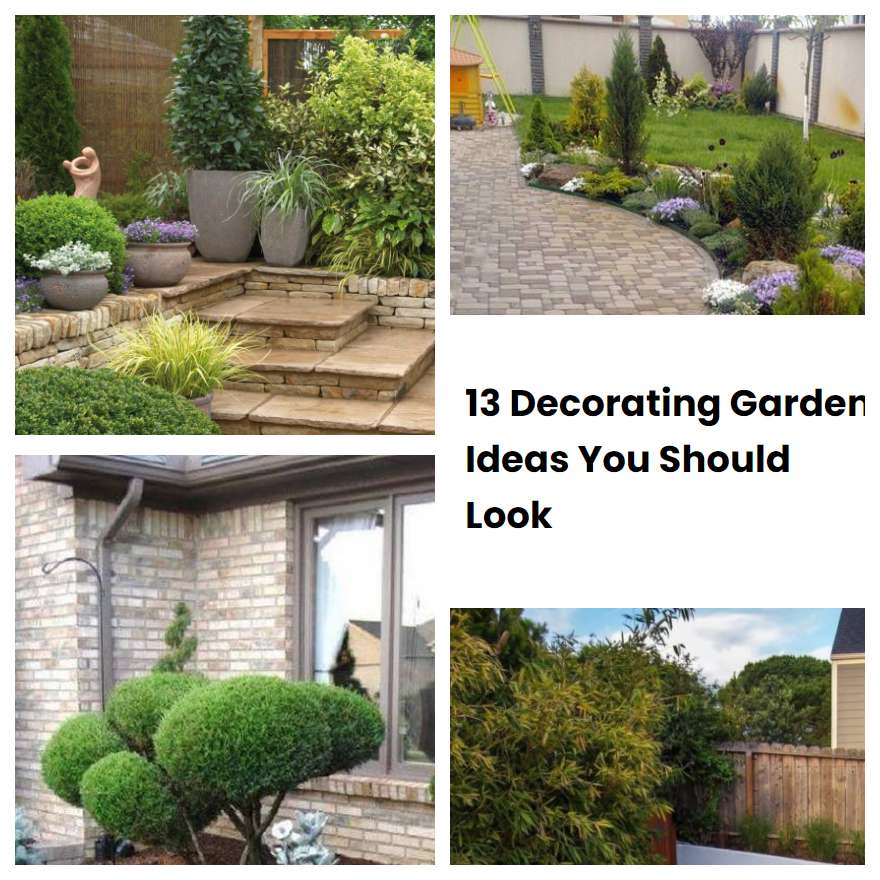 13 Decorating Garden Ideas You Should Look | SharonSable