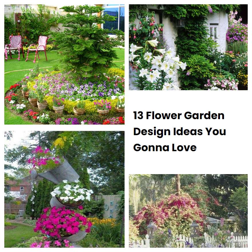 13 Flower Garden Design Ideas You Gonna Love | SharonSable