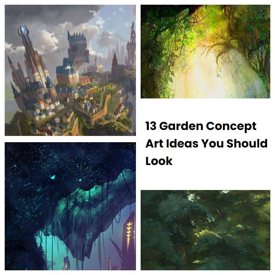 13 Garden Concept Art Ideas You Should Look | SharonSable