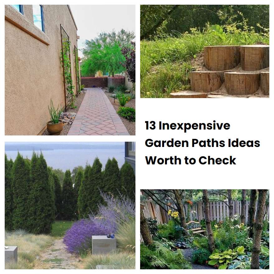 13 Inexpensive Garden Paths Ideas Worth to Check | SharonSable