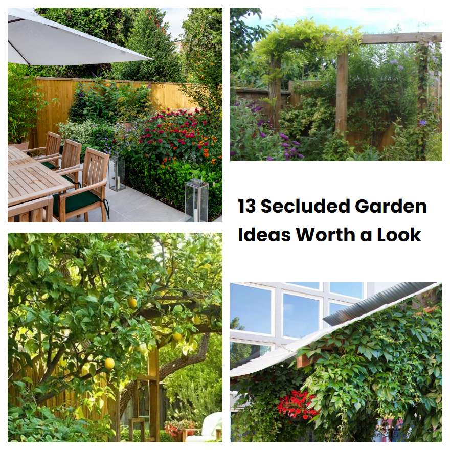 13 Secluded Garden Ideas Worth a Look | SharonSable