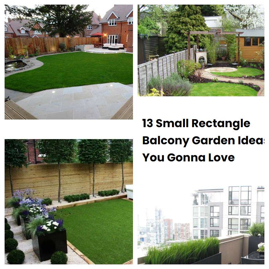 13 Small Rectangle Balcony Garden Ideas You Gonna Love | SharonSable