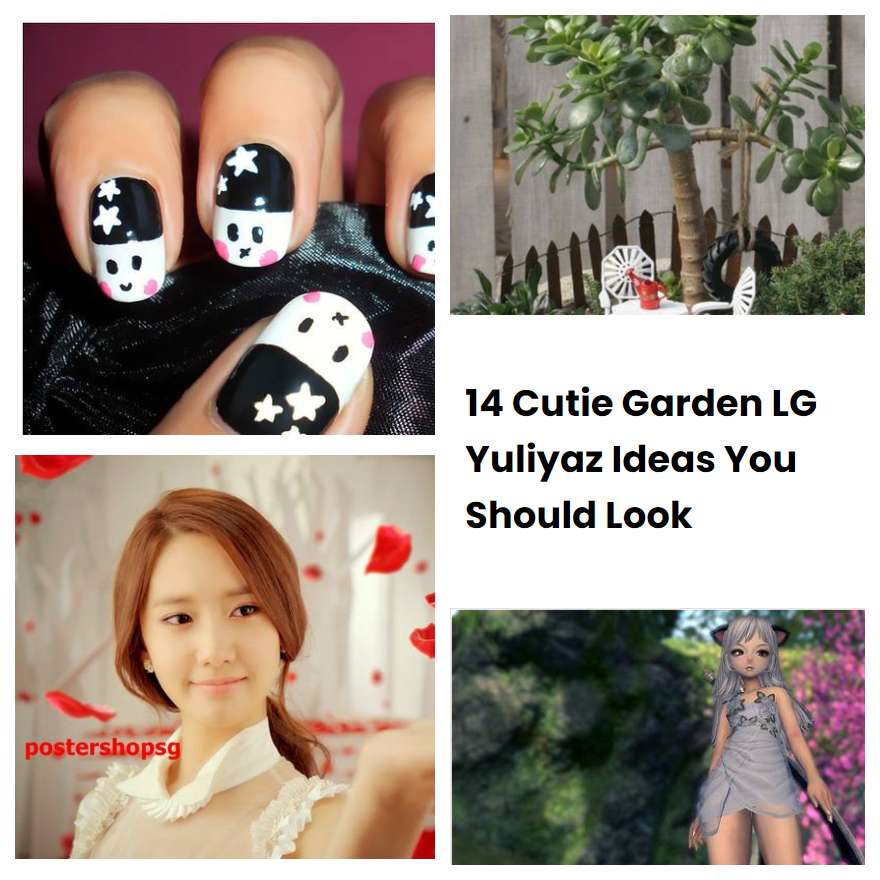 14 Cutie Garden LG Yuliyaz Ideas You Should Look | SharonSable