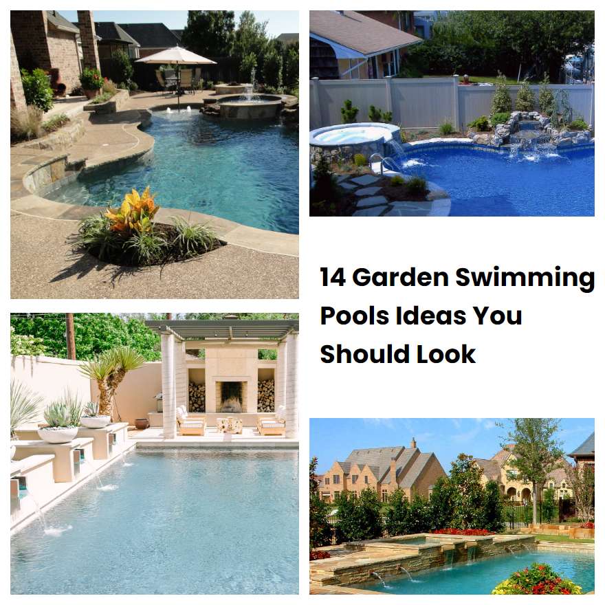 14 Garden Swimming Pools Ideas You Should Look | SharonSable