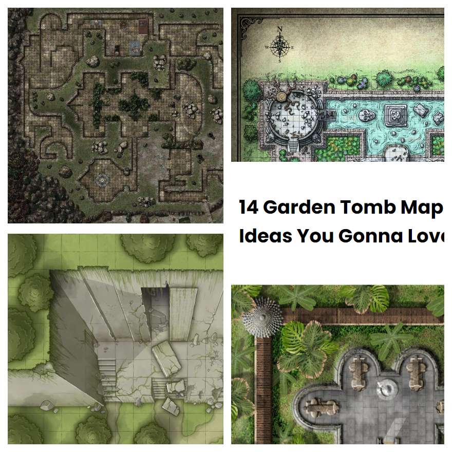 14 Garden Tomb Map Ideas You Gonna Love | SharonSable