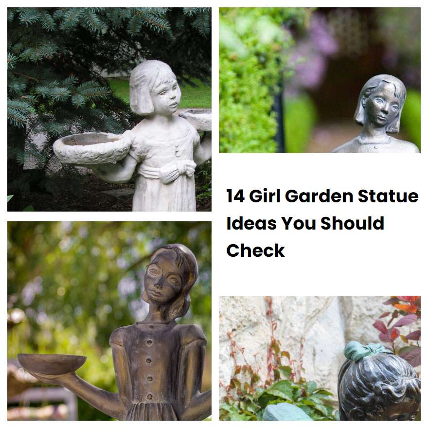 14 Girl Garden Statue Ideas You Should Check | SharonSable