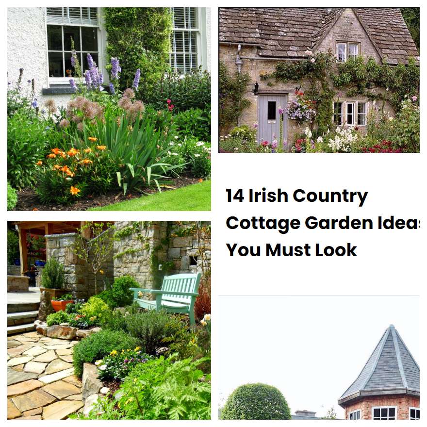 14 Irish Country Cottage Garden Ideas You Must Look | SharonSable