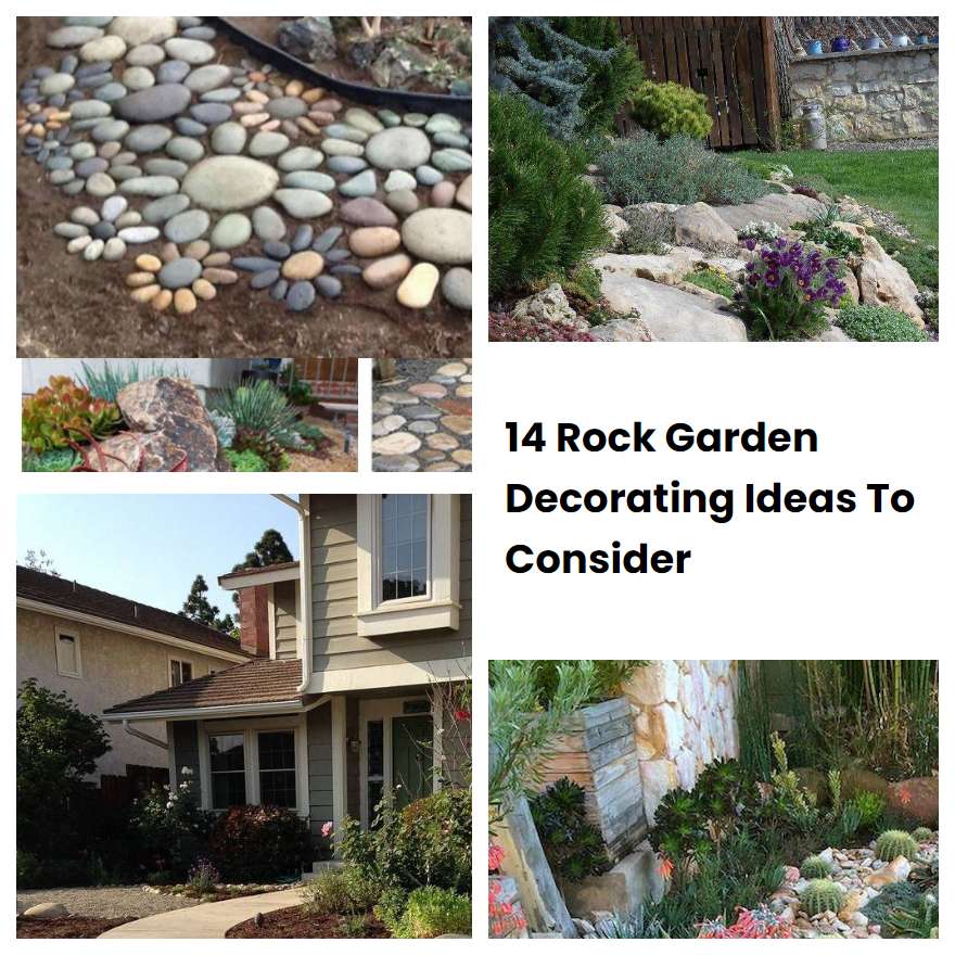 14 Rock Garden Decorating Ideas To Consider | SharonSable