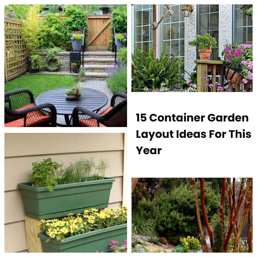 24 Colonial Style Garden Ideas You Cannot Miss | SharonSable