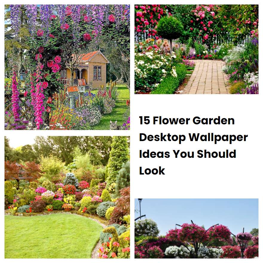 15 Flower Garden Desktop Wallpaper Ideas You Should Look | SharonSable