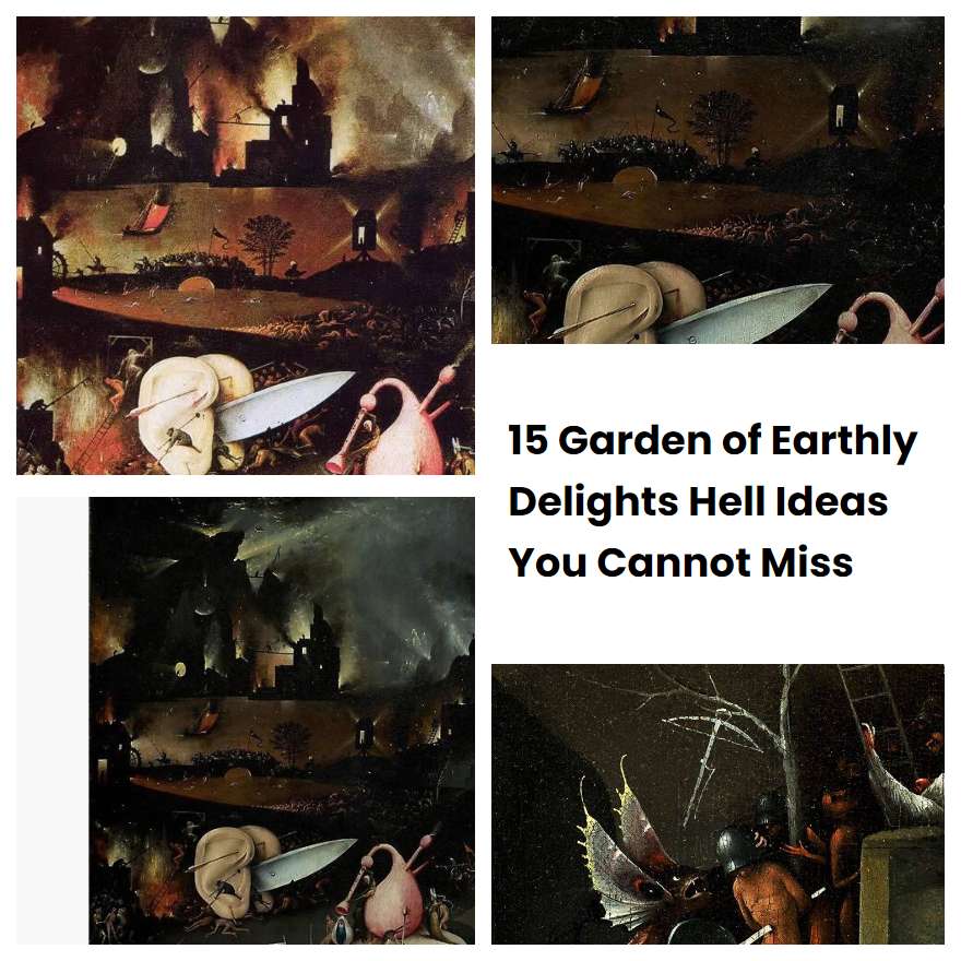 15 Garden of Earthly Delights Hell Ideas You Cannot Miss | SharonSable