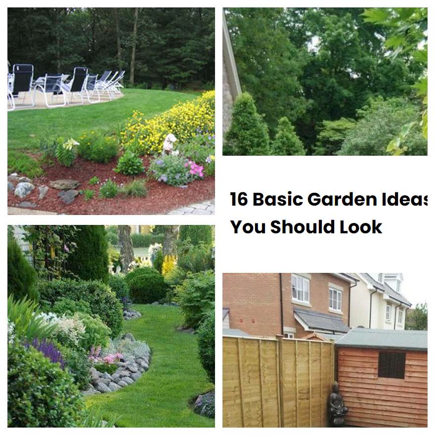 16 Basic Garden Ideas You Should Look | SharonSable