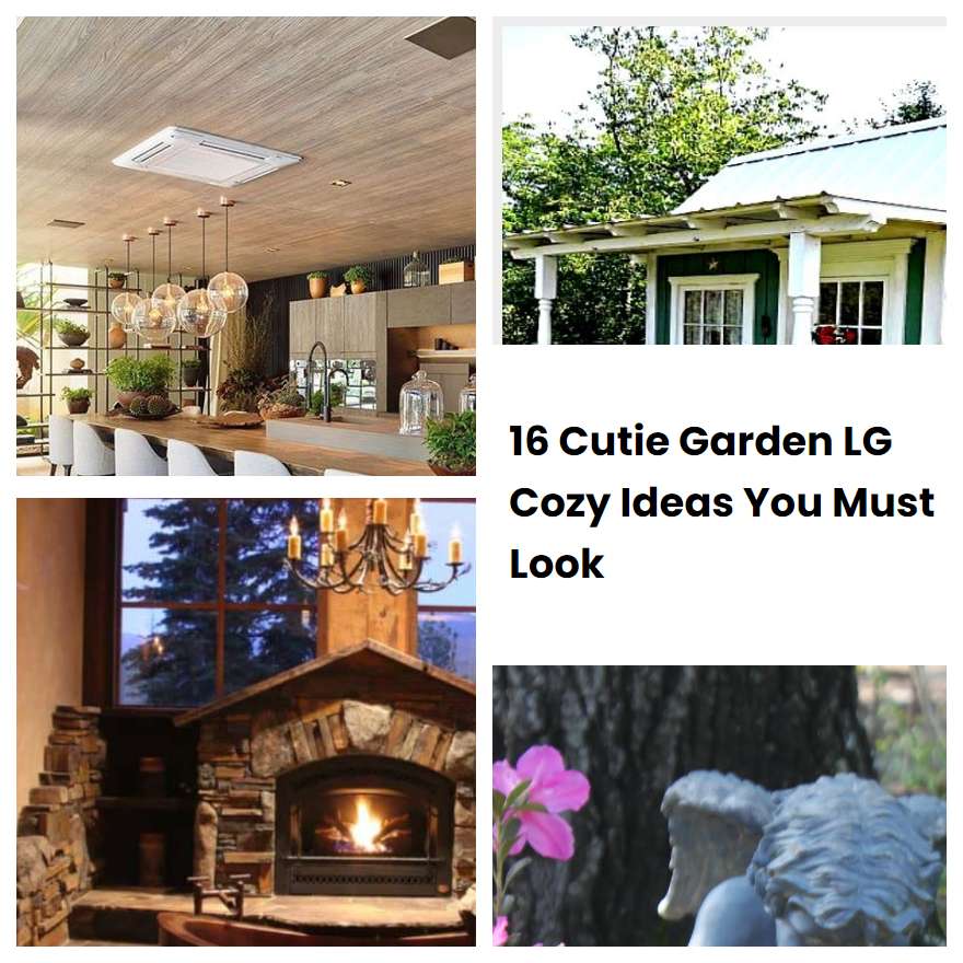 16 Cutie Garden LG Cozy Ideas You Must Look | SharonSable