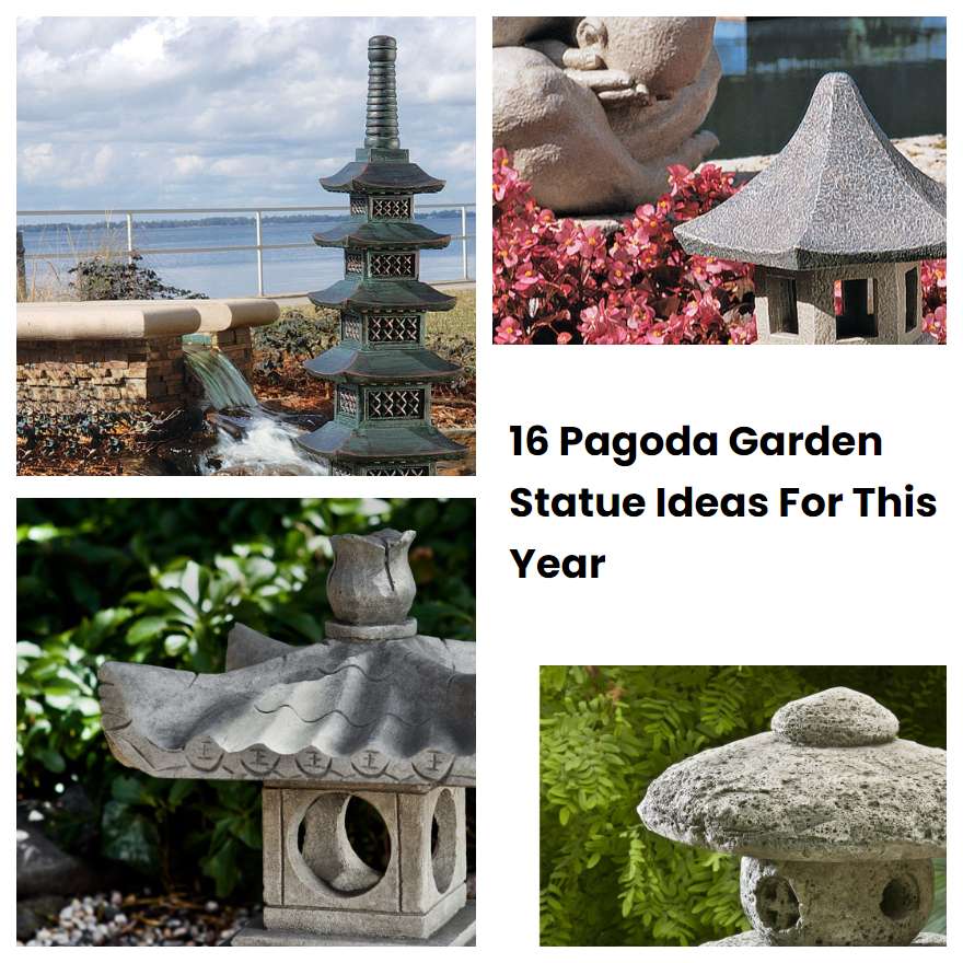 16 Pagoda Garden Statue Ideas For This Year | SharonSable