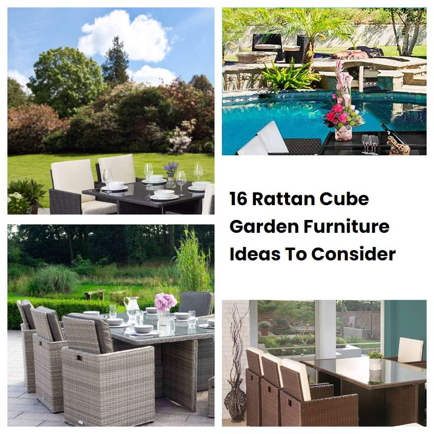 16 Rattan Cube Garden Furniture Ideas To Consider | SharonSable