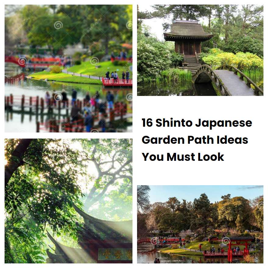 16 Shinto Japanese Garden Path Ideas You Must Look | SharonSable