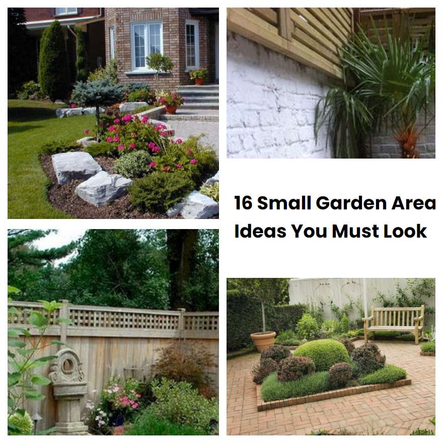 16 Small Garden Area Ideas You Must Look | SharonSable