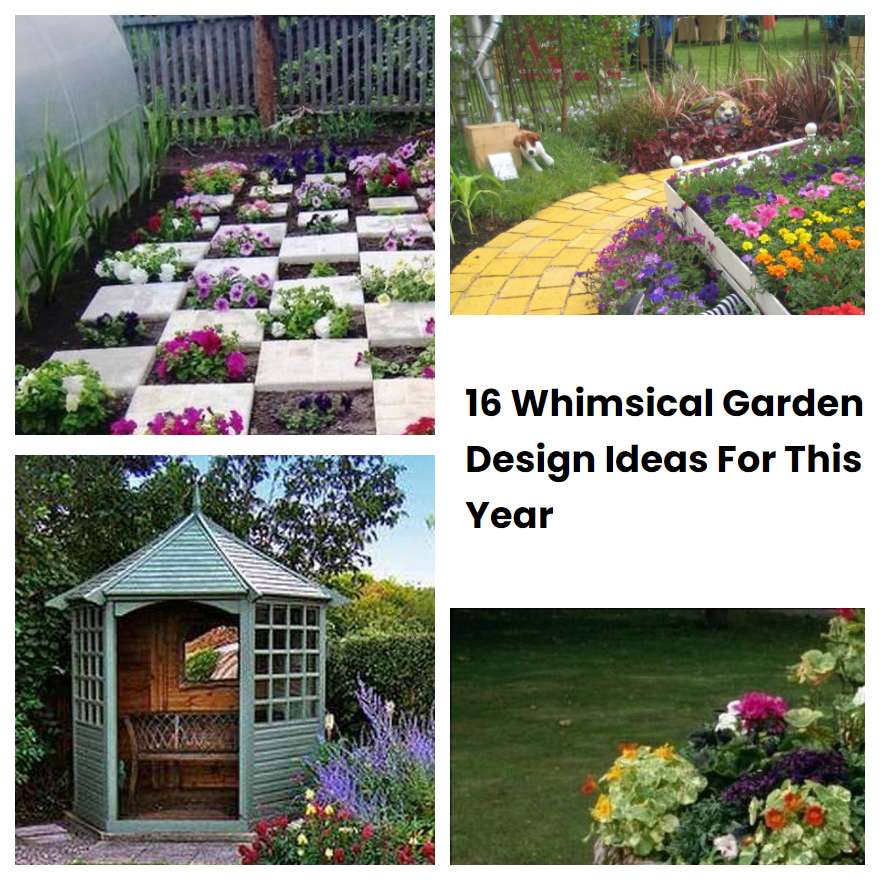 16 Whimsical Garden Design Ideas For This Year | SharonSable