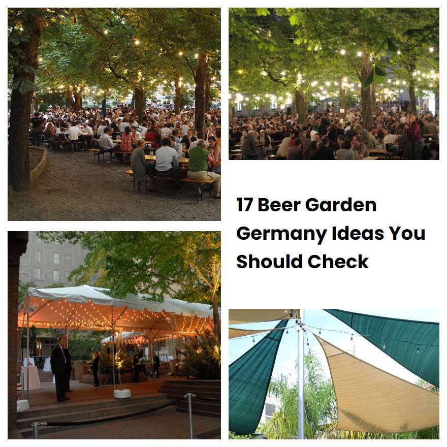 17 Beer Garden Germany Ideas You Should Check | SharonSable