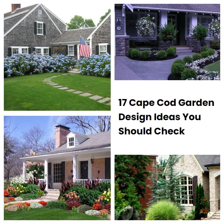 17 Cape Cod Garden Design Ideas You Should Check | SharonSable
