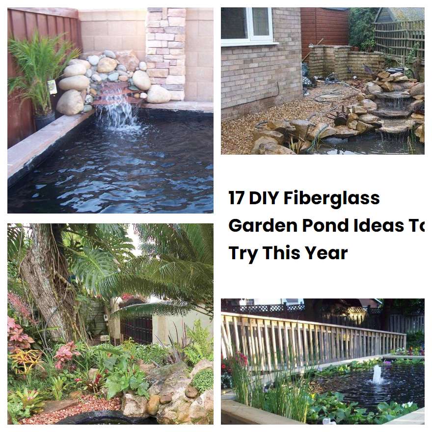 17 DIY Fiberglass Garden Pond Ideas To Try This Year | SharonSable
