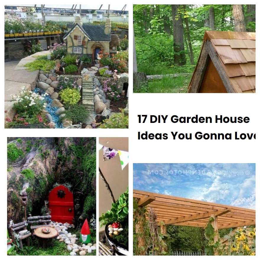 17 DIY Garden House Ideas You Gonna Love | SharonSable