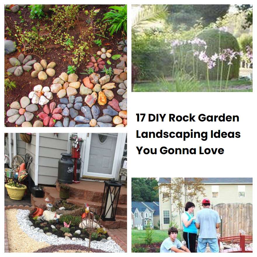 17 DIY Rock Garden Landscaping Ideas You Gonna Love | SharonSable
