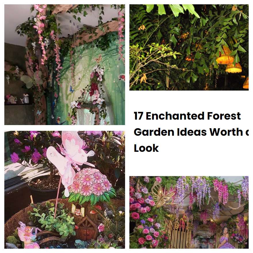 17 Enchanted Forest Garden Ideas Worth a Look | SharonSable