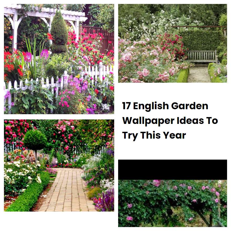 17 English Garden Wallpaper Ideas To Try This Year | SharonSable
