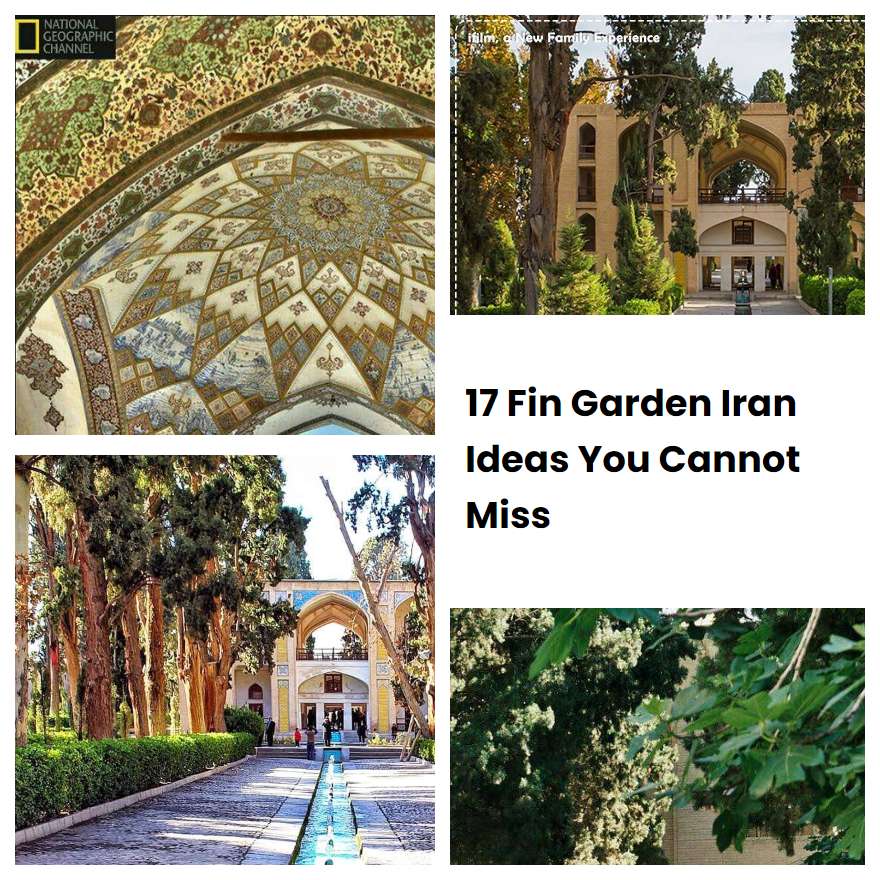 17 Fin Garden Iran Ideas You Cannot Miss | SharonSable