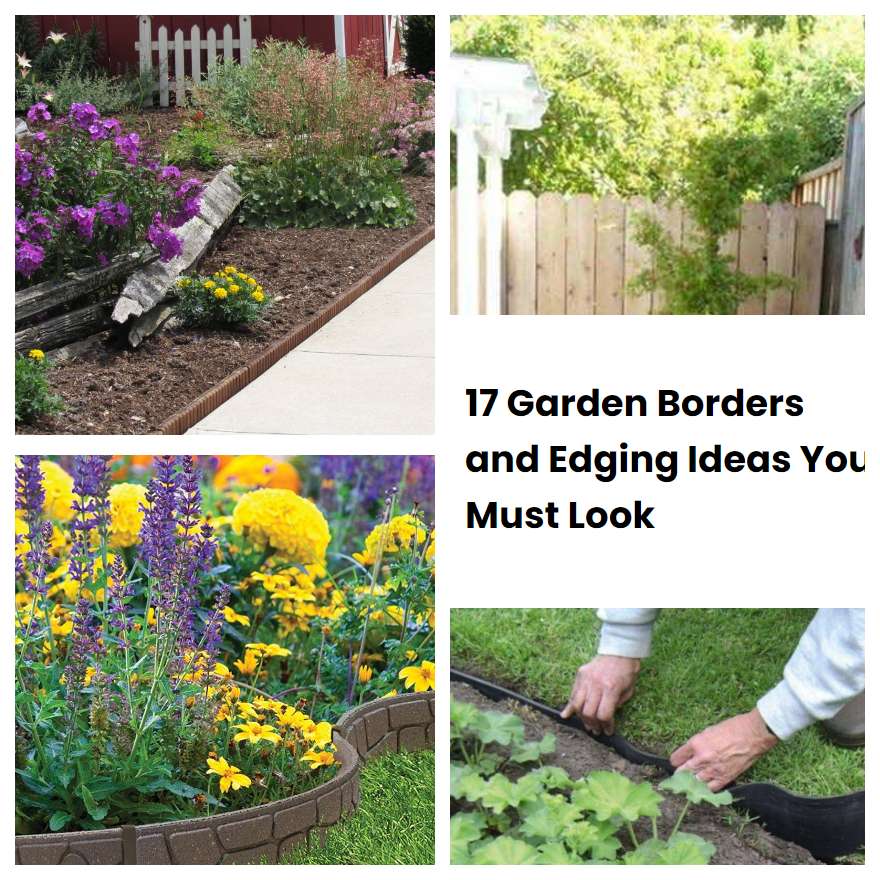 17 Garden Borders and Edging Ideas You Must Look | SharonSable