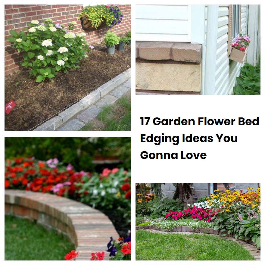 17 Garden Flower Bed Edging Ideas You Gonna Love | SharonSable