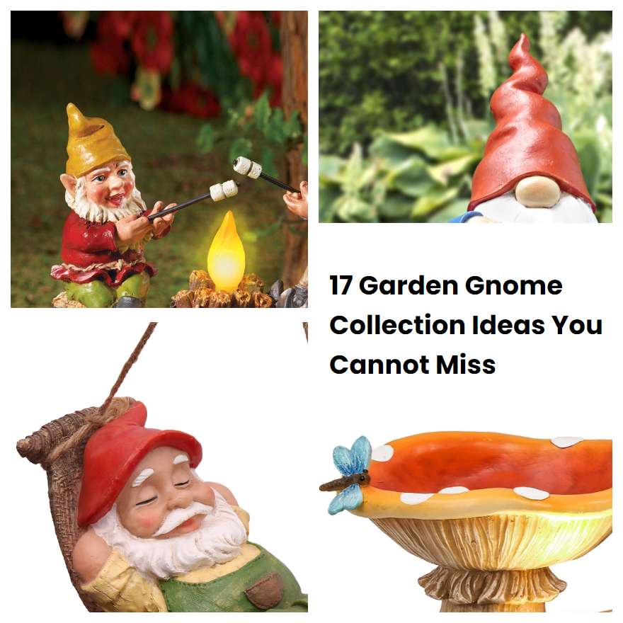 17 Garden Gnome Collection Ideas You Cannot Miss | SharonSable