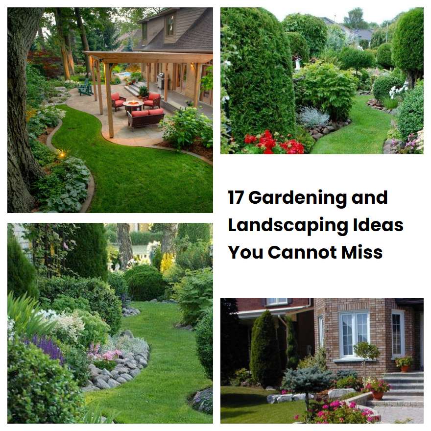 17 Gardening and Landscaping Ideas You Cannot Miss | SharonSable