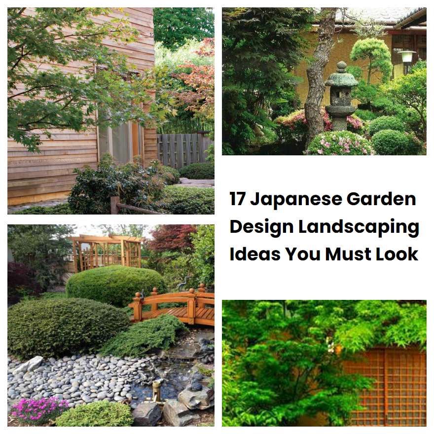 17 Japanese Garden Design Landscaping Ideas You Must Look | SharonSable
