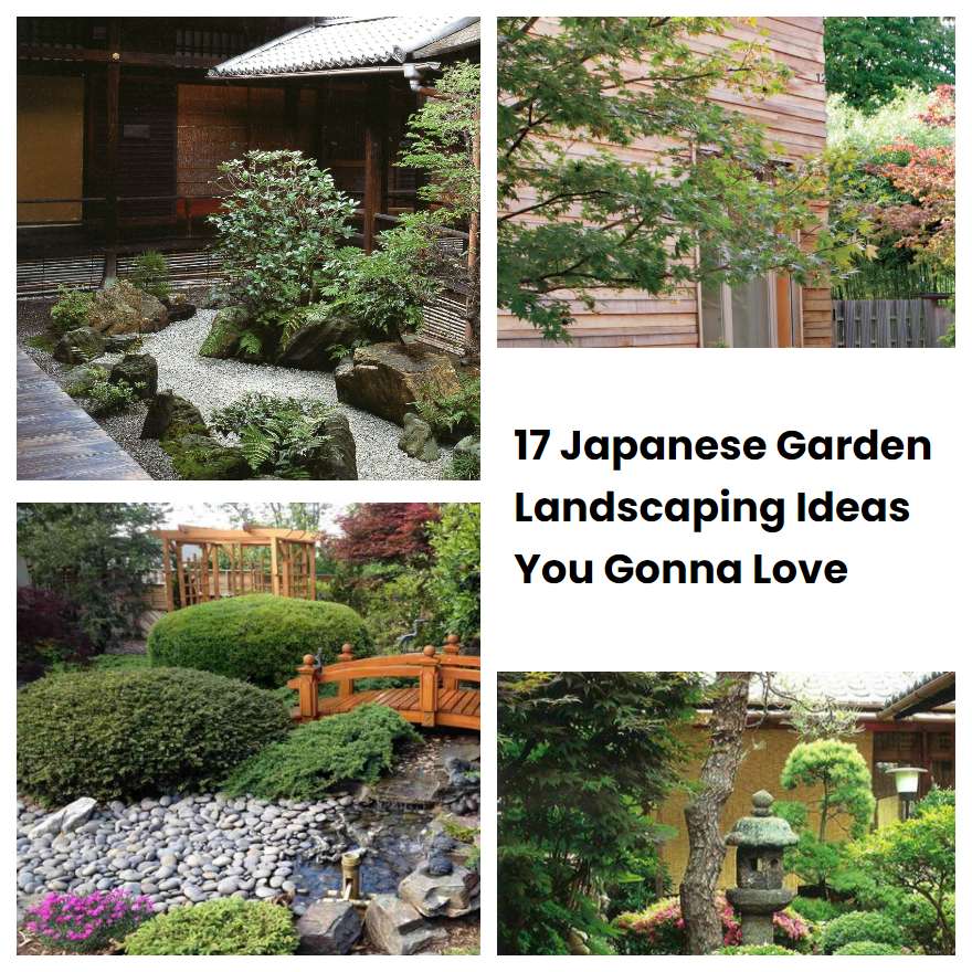 17 Japanese Garden Landscaping Ideas You Gonna Love | SharonSable
