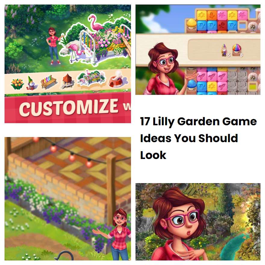 17 Lilly Garden Game Ideas You Should Look | SharonSable