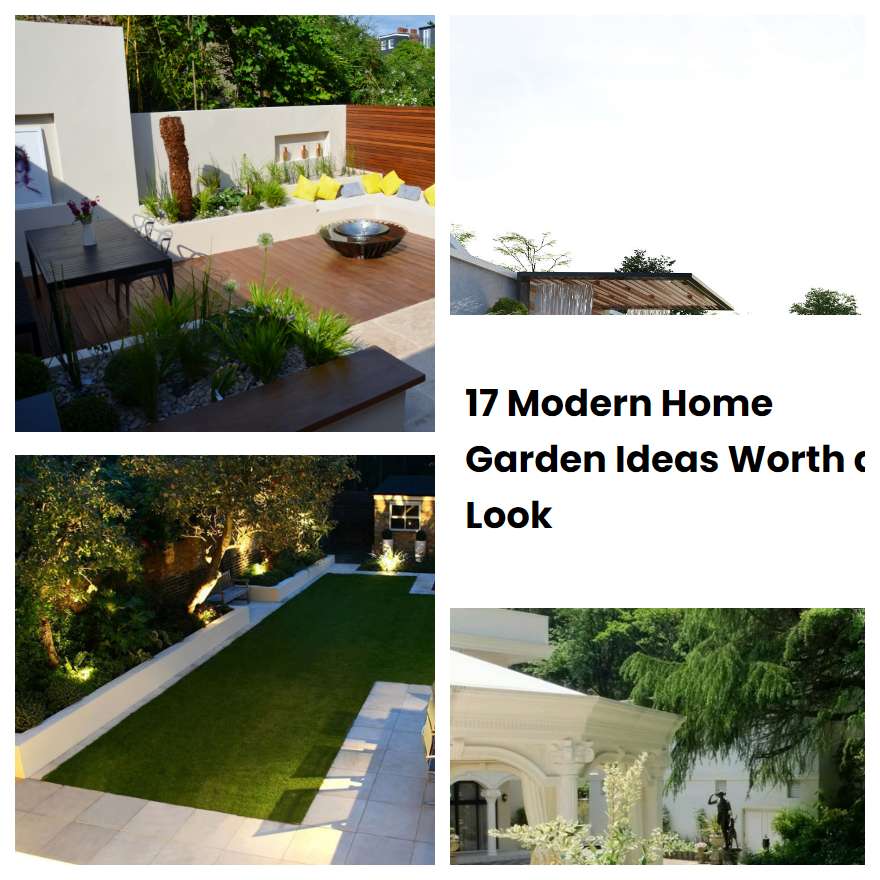 17 Modern Home Garden Ideas Worth a Look | SharonSable