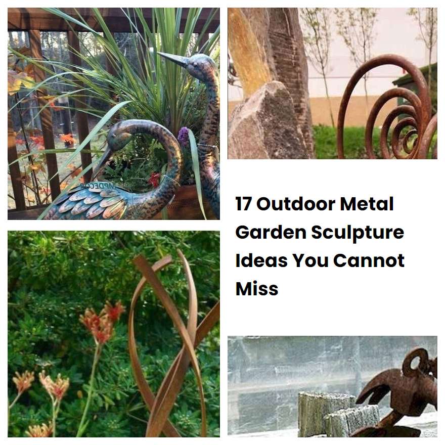 17 Outdoor Metal Garden Sculpture Ideas You Cannot Miss | SharonSable