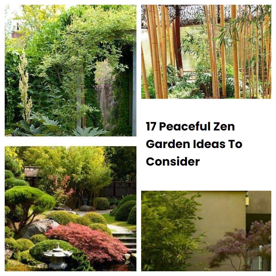 17 Peaceful Zen Garden Ideas To Consider | SharonSable