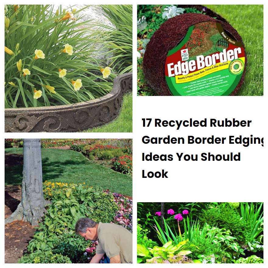 17 Recycled Rubber Garden Border Edging Ideas You Should Look Sharonsable - Free Schedule ...