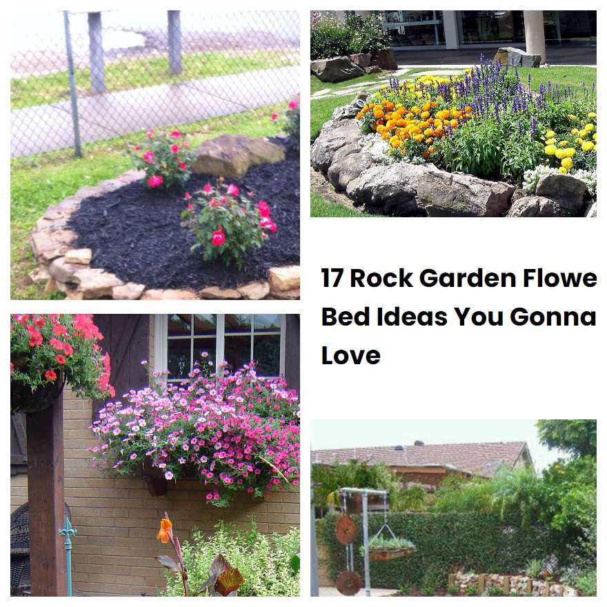 17 Rock Garden Flower Bed Ideas You Gonna Love | SharonSable