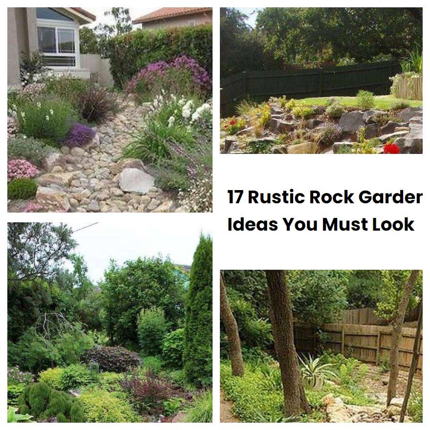 17 Rustic Rock Garden Ideas You Must Look | SharonSable
