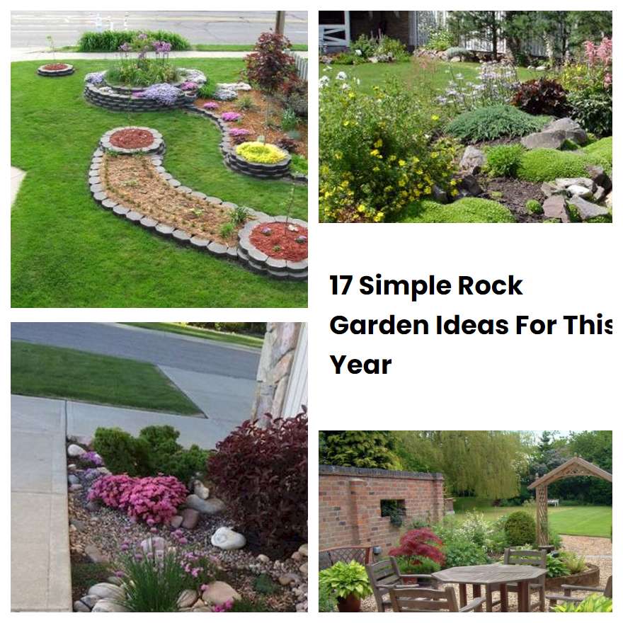 17 Simple Rock Garden Ideas For This Year | SharonSable